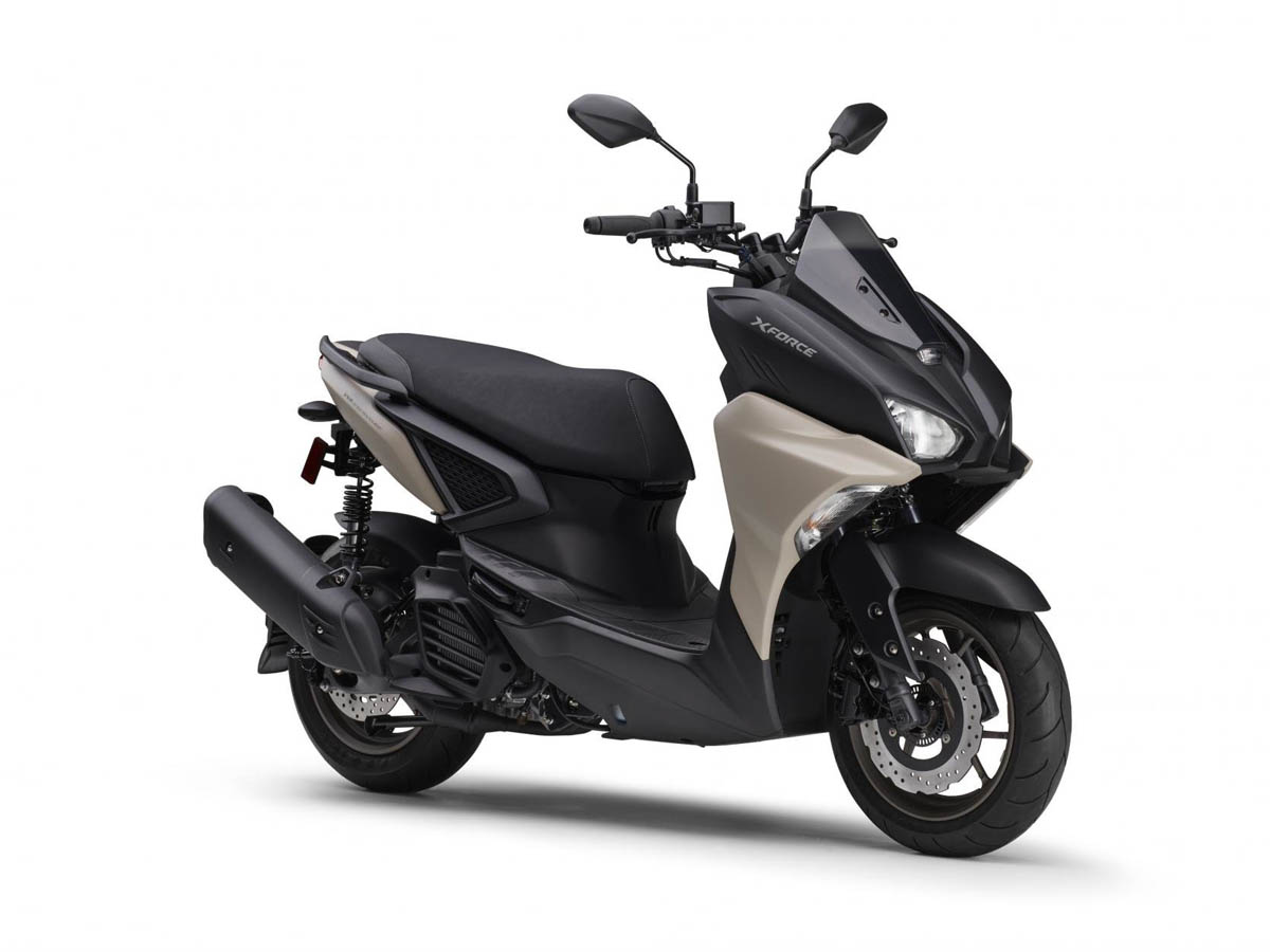 マイナーチェンジ「 X FORCE ABS 」発売 - YSP富山