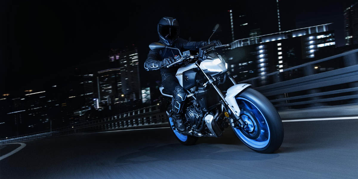 モデルチェンジ「MT-07 ABS」「MT-07 Y-AMT ABS」発売 - YSP富山